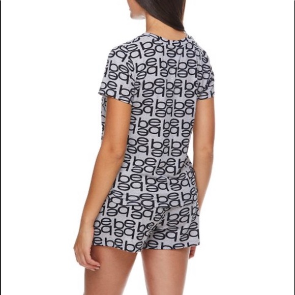 bebe | Intimates & Sleepwear | Nwt Bebe 2pc Logo Pajama Set | Poshmark
